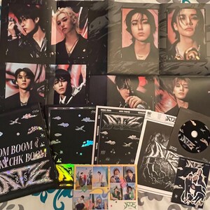 Official Stray Kids ATE Albums OPENED - Etsy