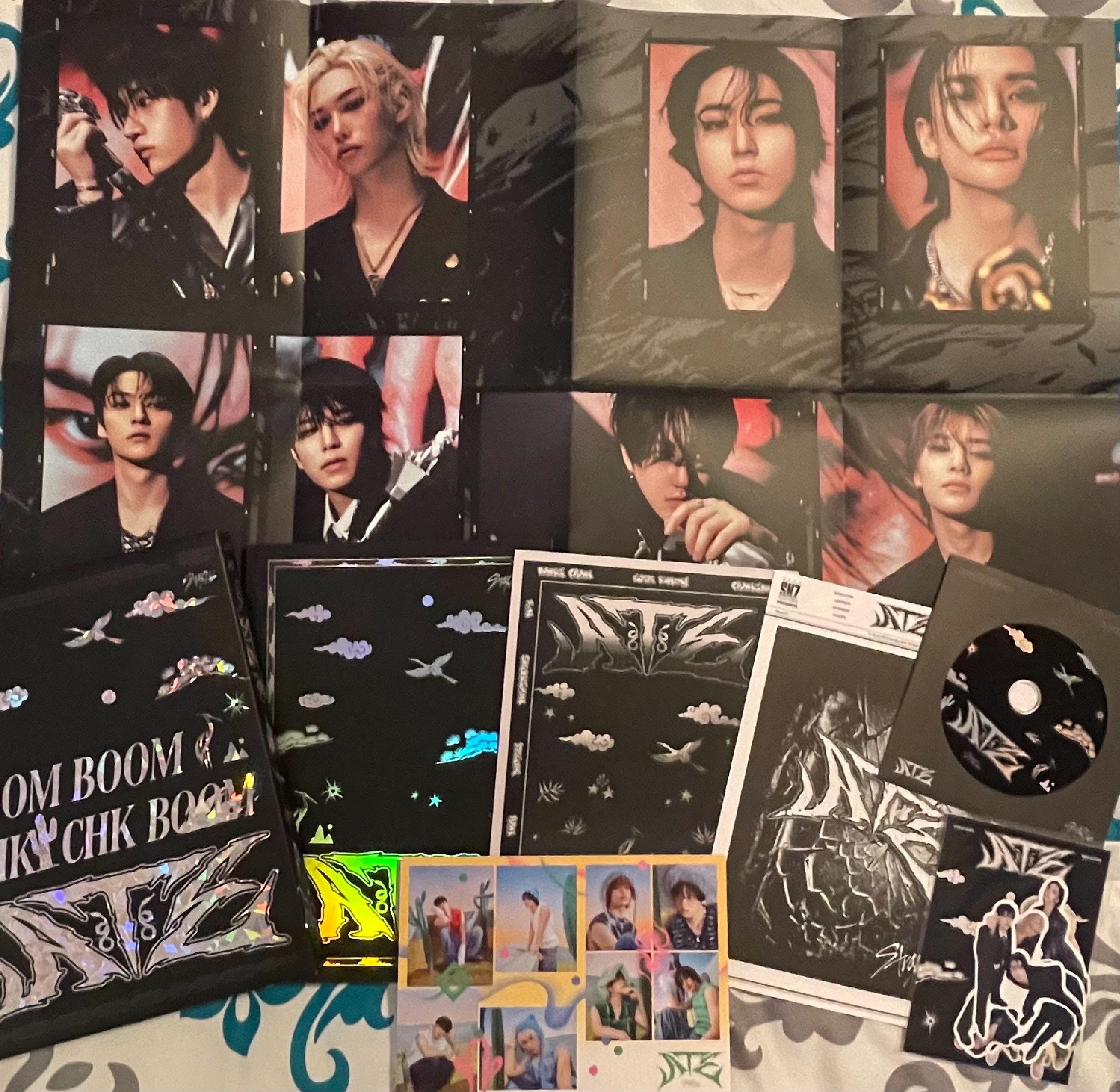 Official Stray Kids ATE Albums OPENED - Etsy