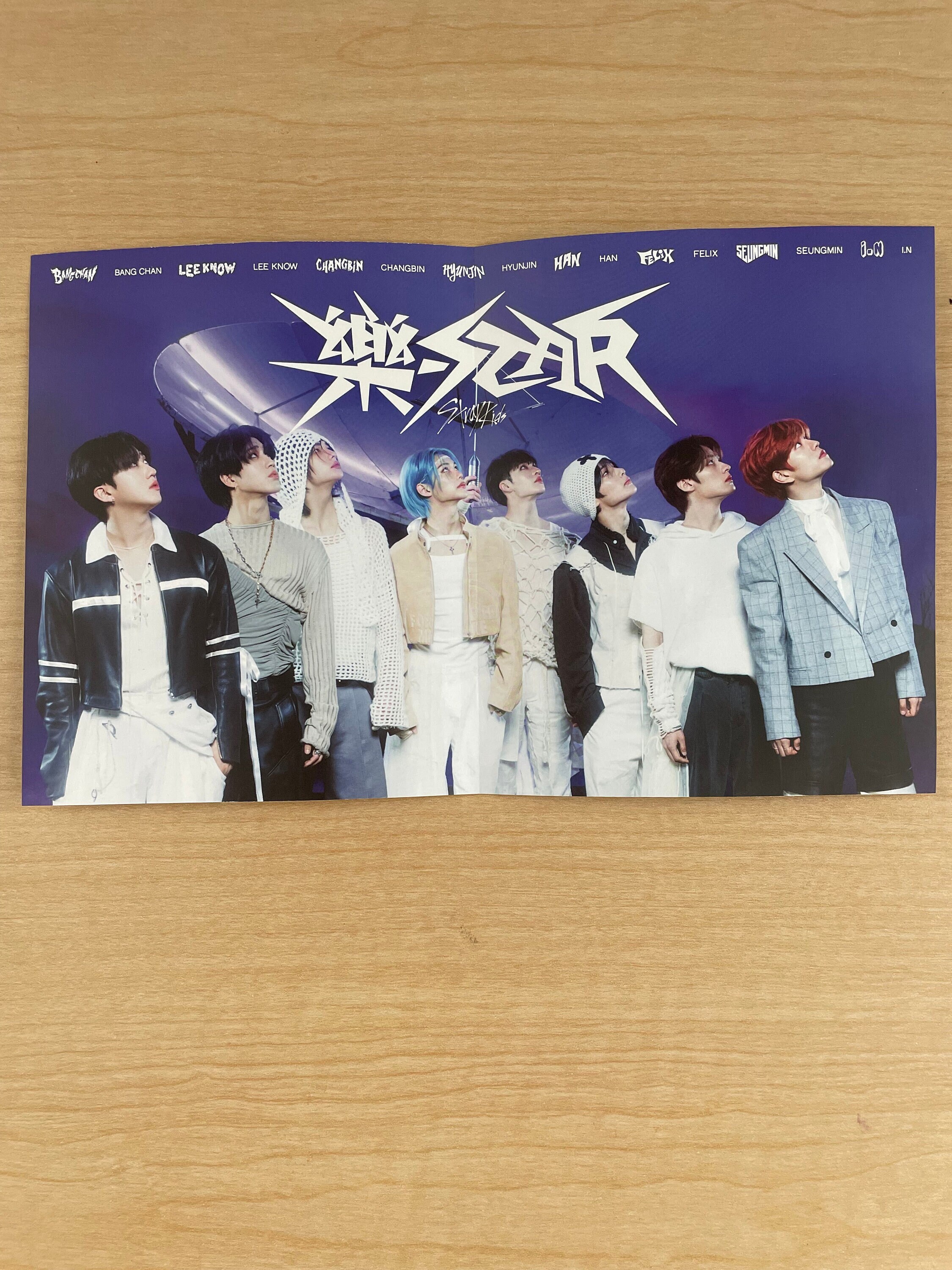 Stray Kids Official Rock Star Postcard Mini Poster - Etsy