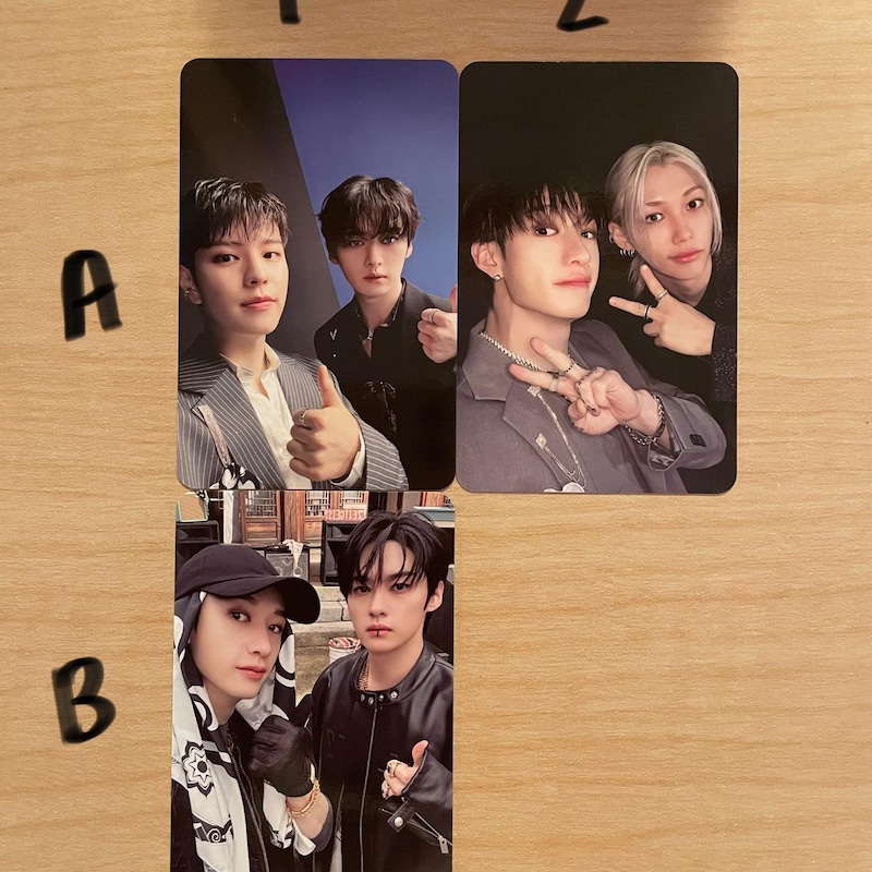 Stray Kids Hop Photocard - Etsy