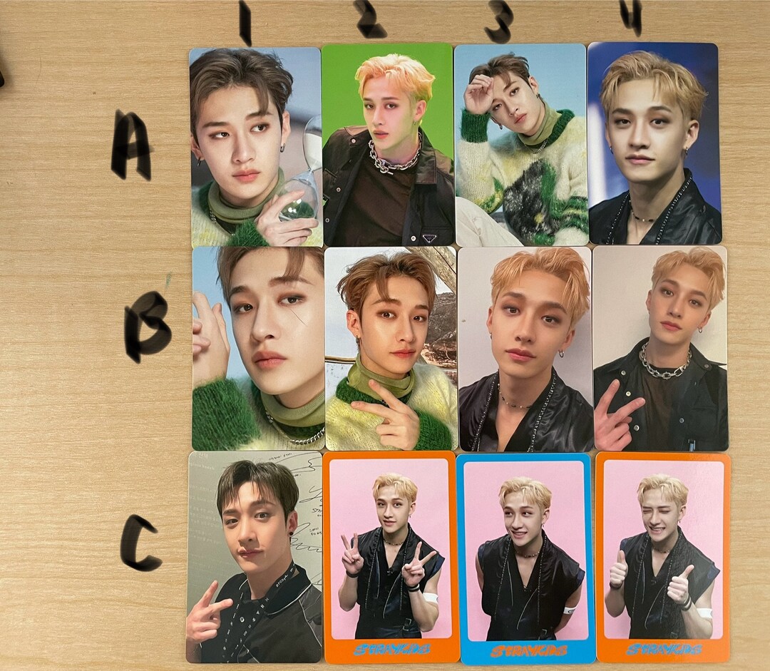 Official Stray Kids Dicon Dfesta Photocards Bangchan - Etsy