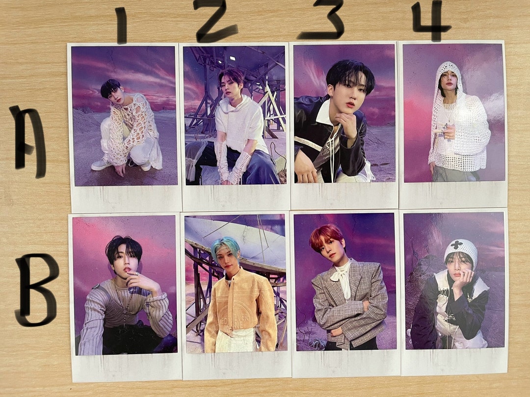 Stray Kids Official POB Polaroid Photocards - Etsy
