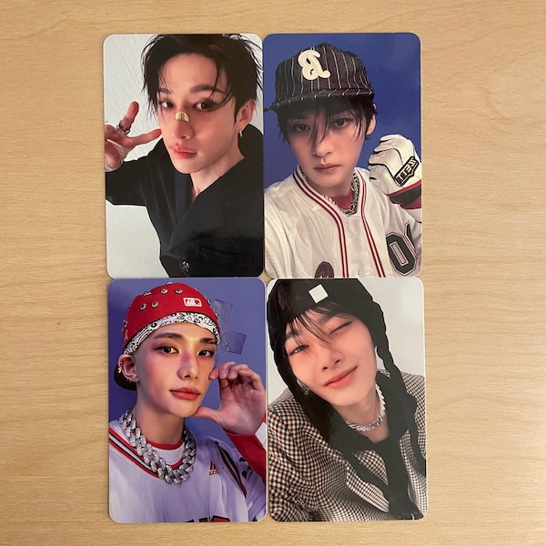 Hyunjin Photocard - Etsy