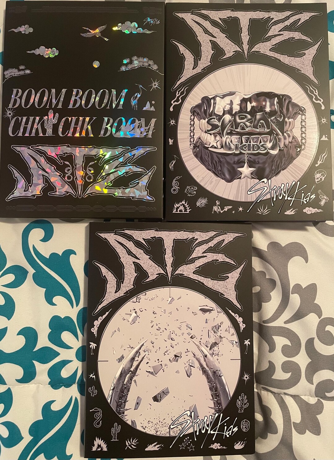 Official Stray Kids ATE Albums OPENED - Etsy