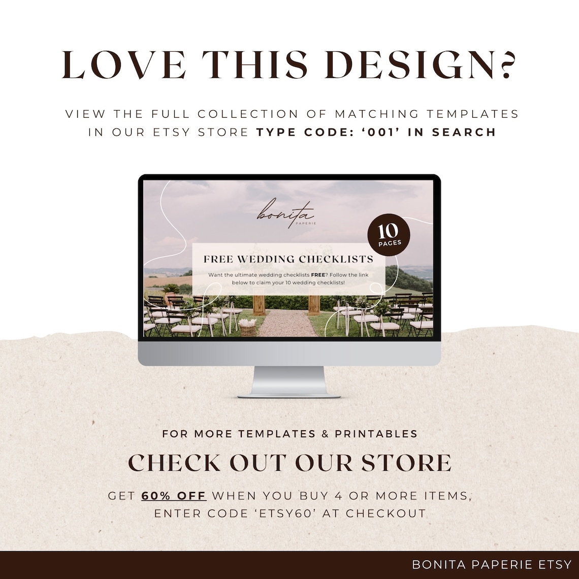 Minimalist Place Card, Modern Table Card, Name Place Cards, Editable ...