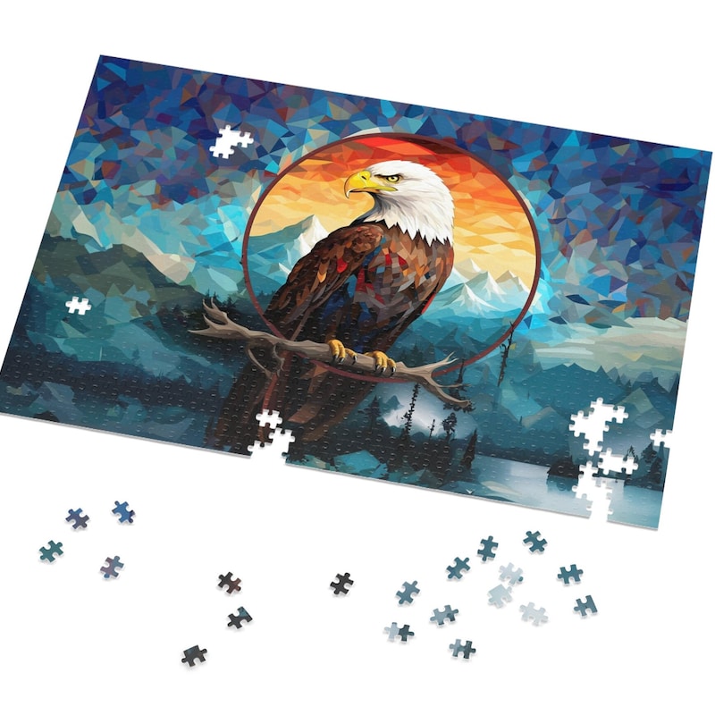 Mosaic Puzzle - Etsy