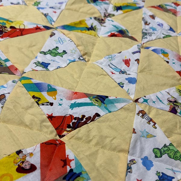 Toy Story Quilt - Etsy