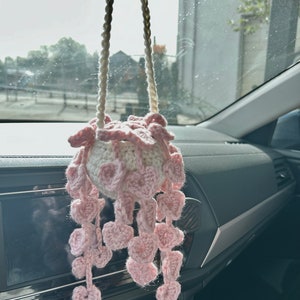 String of Hearts Crochet Hanging Plant Pattern (PDF Pattern) - Etsy