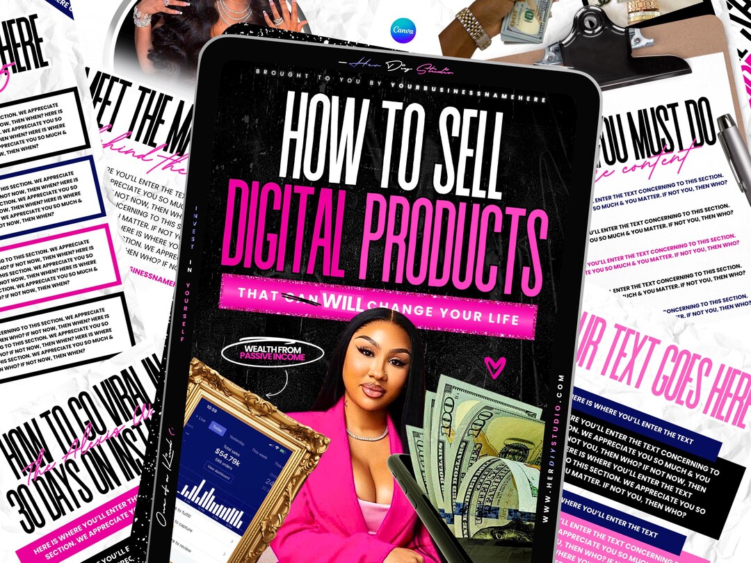 PLR Filler Ebook | 15 Filler Pages - Etsy