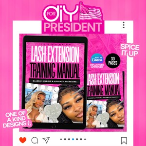 PLR Ebook 30 Pages, Lash Ebook Cover, Lash Ebook Template, Lash Ebook ...
