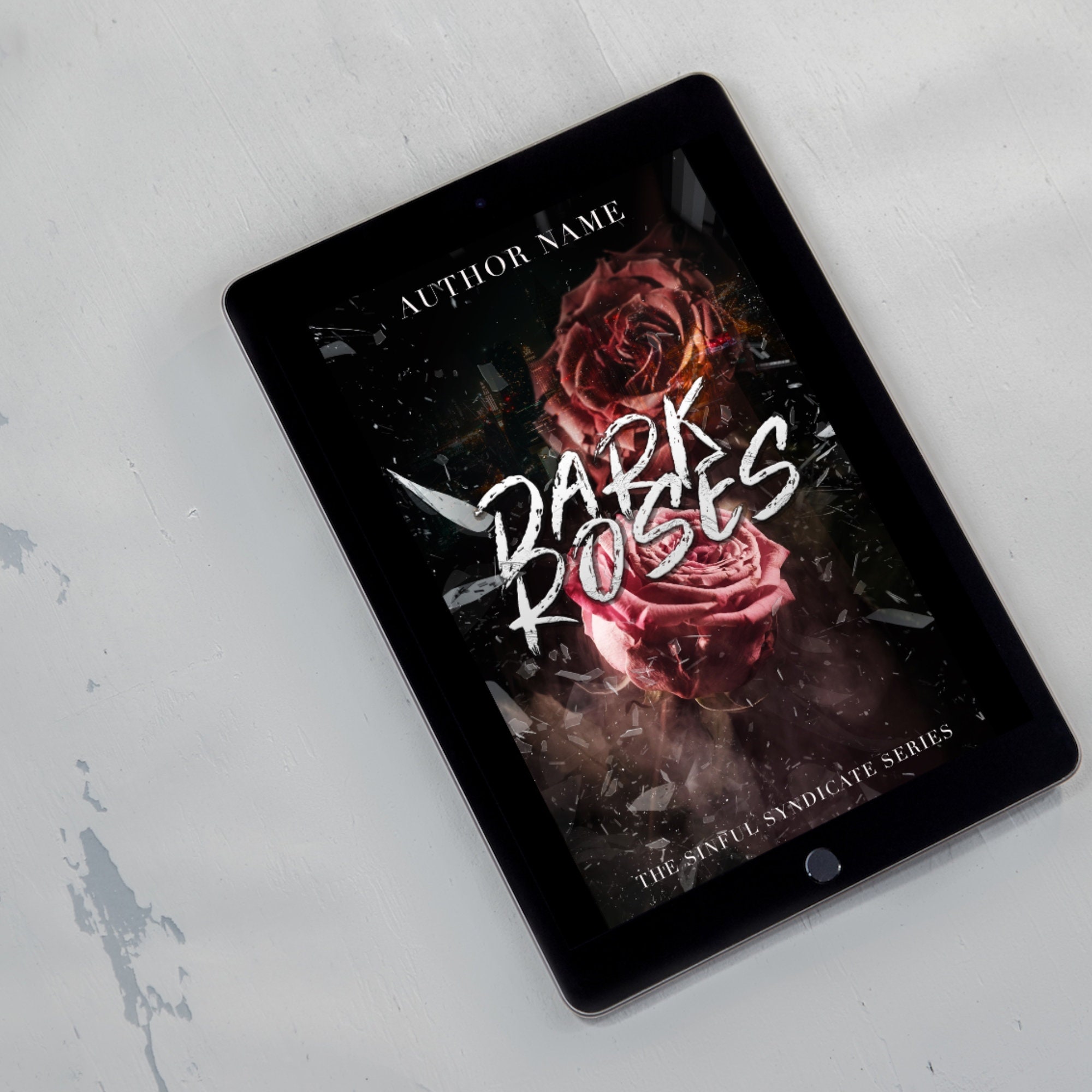 Dark Roses, Dark Romance, Mafia, Contemporary, Romance, Premade Book ...