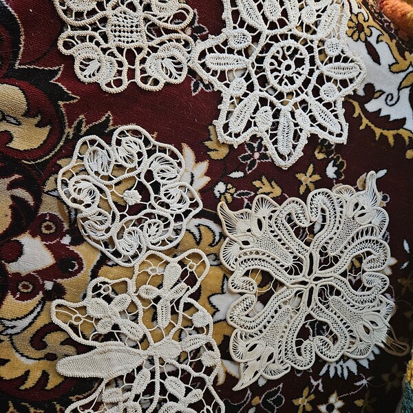 Romanian Point Lace - Etsy
