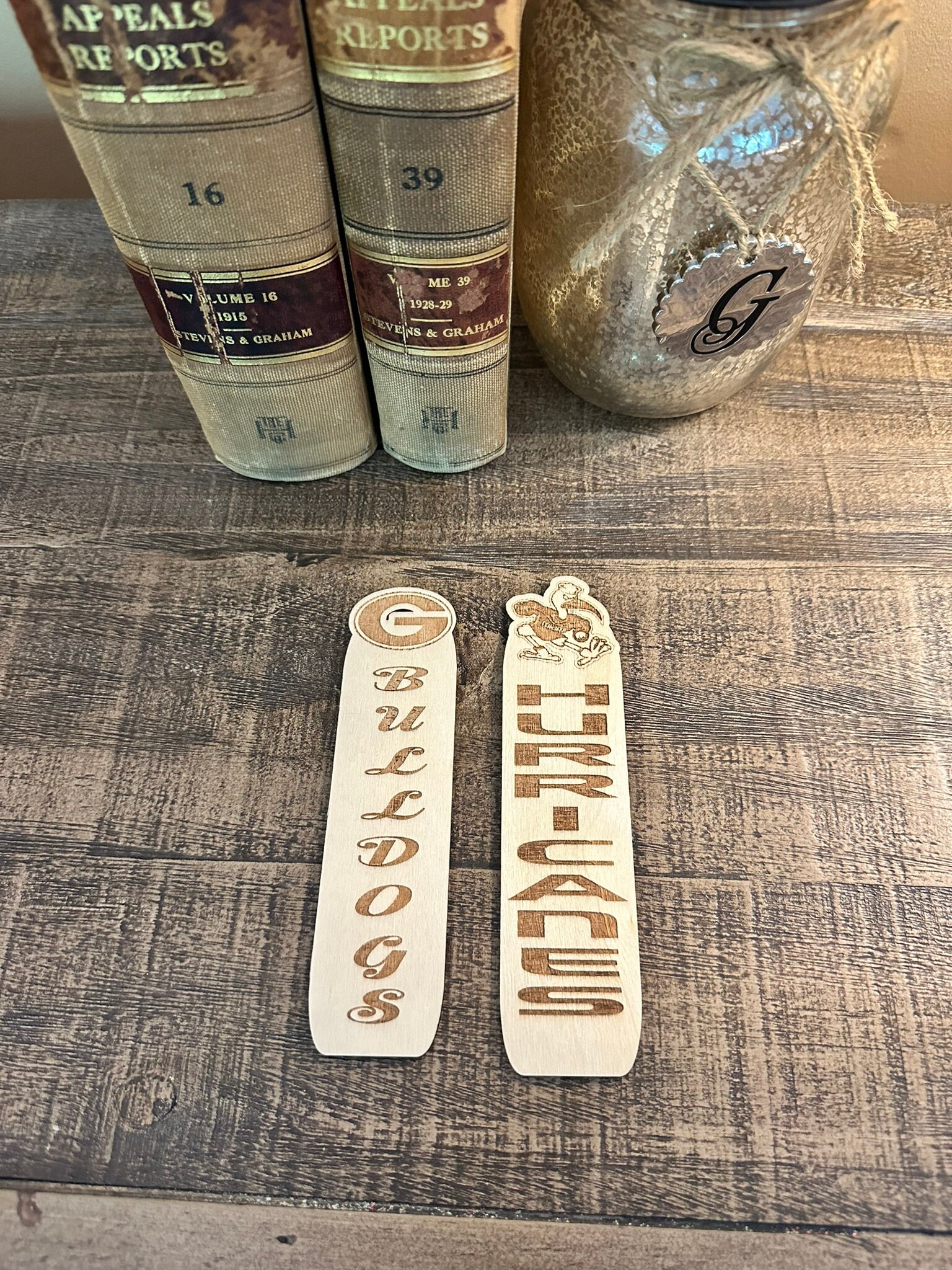 Sports Engraved Bookmarks: Score Your Reading Goals Any 5 for 5 - Etsy
