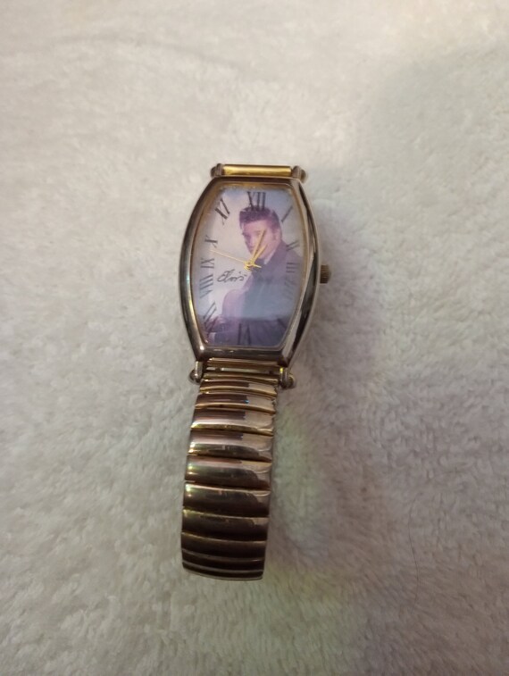vintage 1950s elvis sunset - Gem