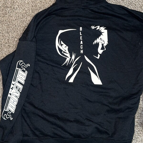 Bleach Anime Clothing - Etsy