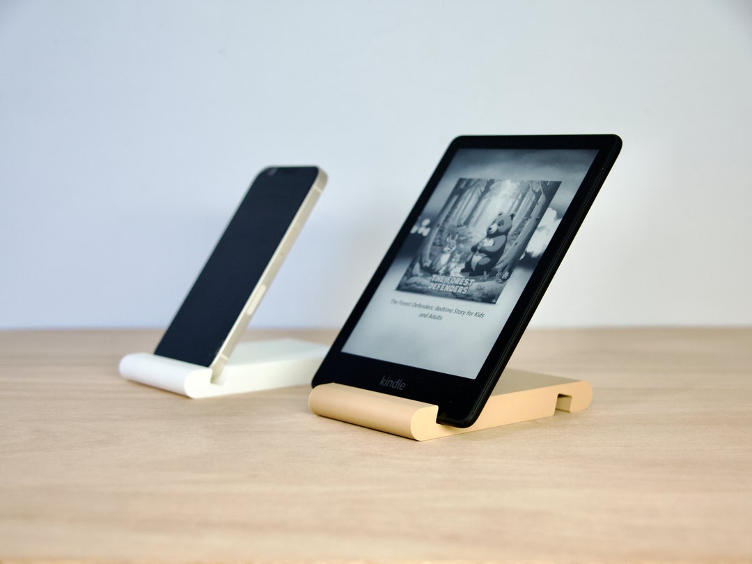 Kindle Paperwhite Tablet Stand - Sleek Minimal E-reader Holder ...