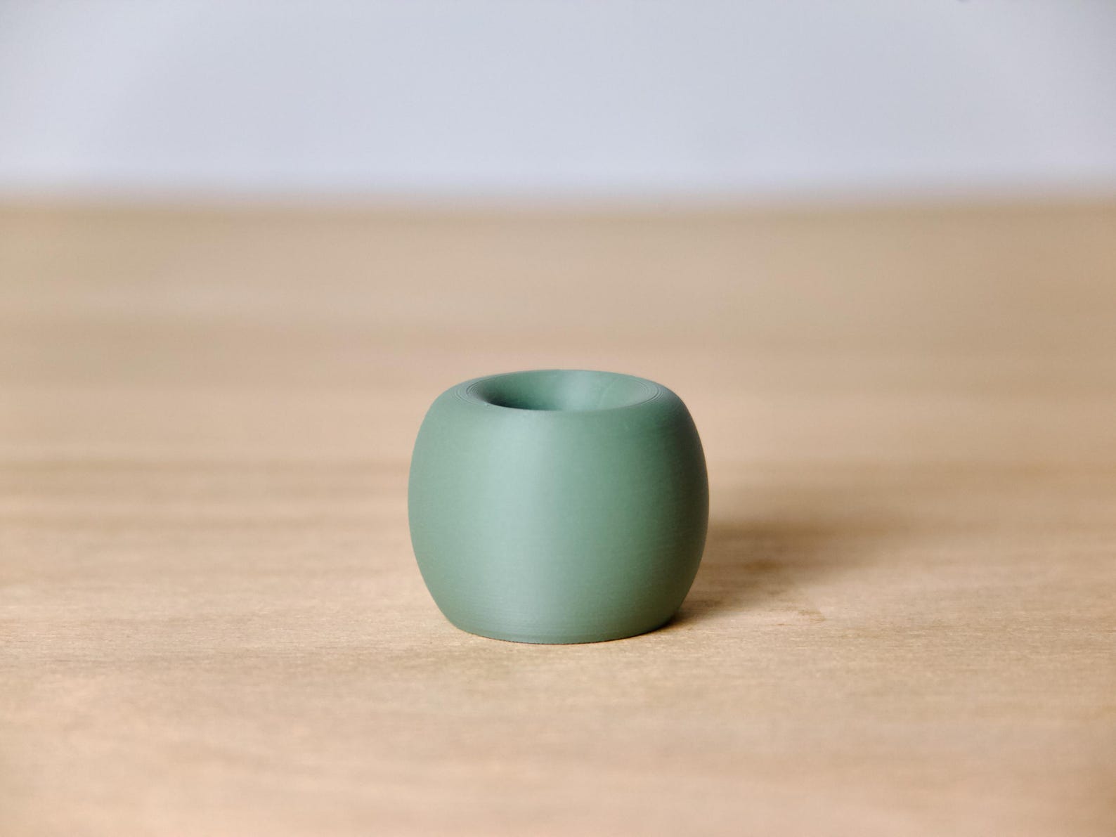 Minimalist & Elegant Pen Holder - Modern Sleek Japandi Stand - Low ...