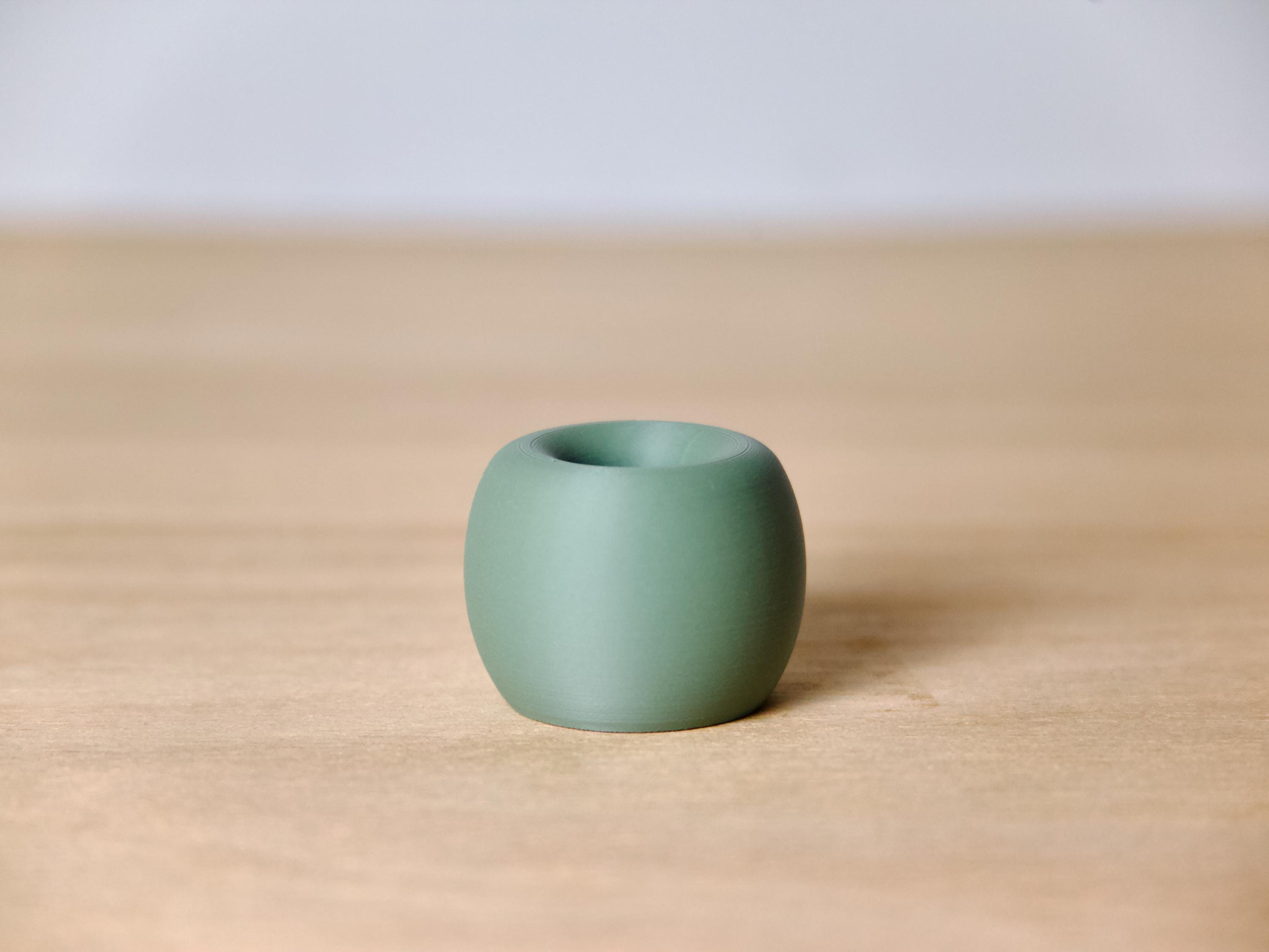 Minimalist & Elegant Pen Holder - Modern Sleek Japandi Stand - Low ...