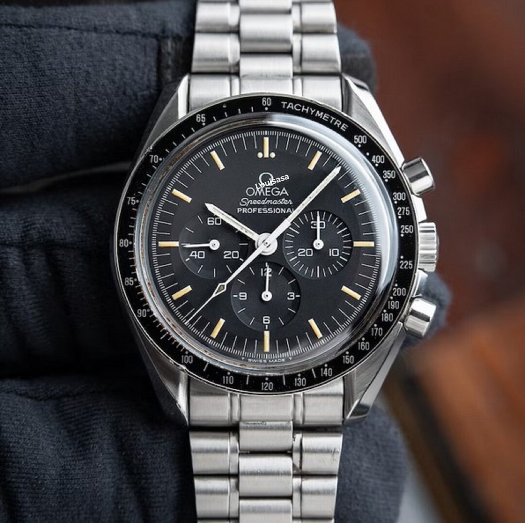 Limited Omega Speedmaster Moonwatch Professional Co-axial Master ...