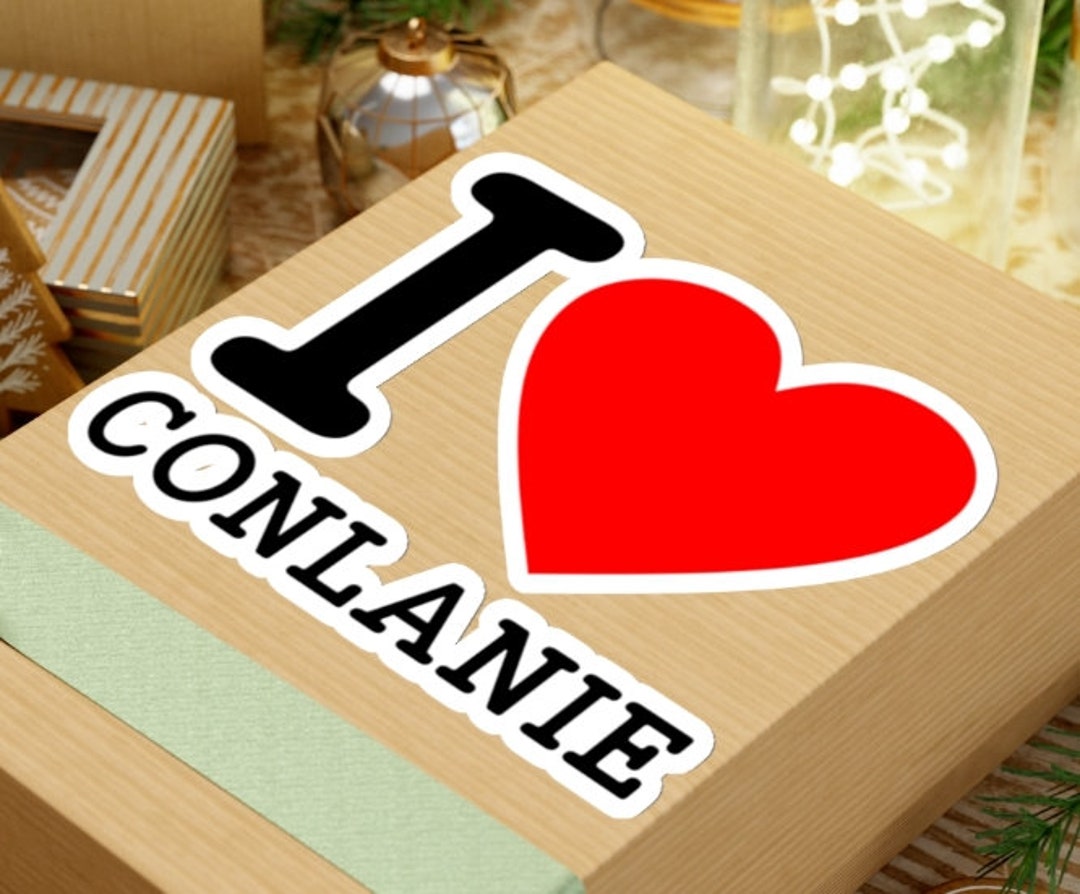 Custom Name Sticker I Heart My Boyfriend Sticker I Heart My Girlfriend ...