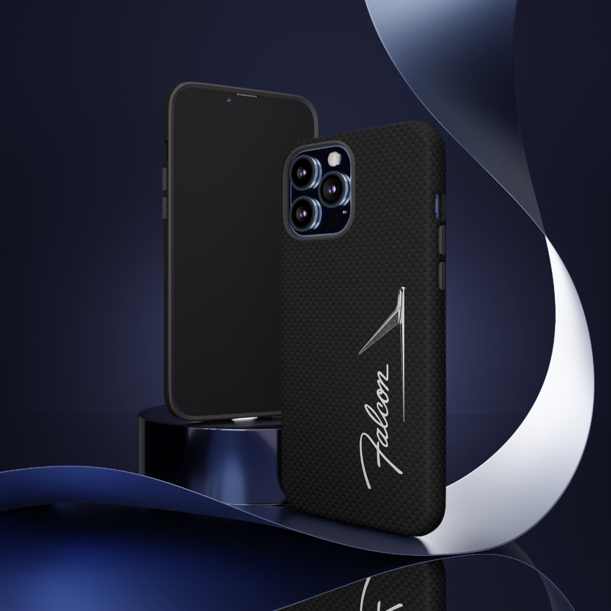 Ford Falcon 1960s Logo Phone Cases, American Muscle Car Phone Case ...