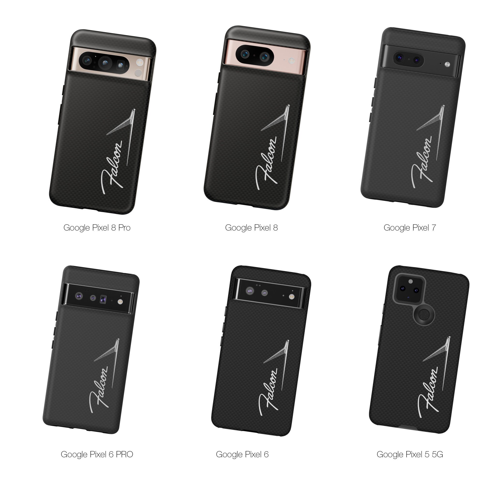 Ford Falcon 1960s Logo Phone Cases, American Muscle Car Phone Case ...