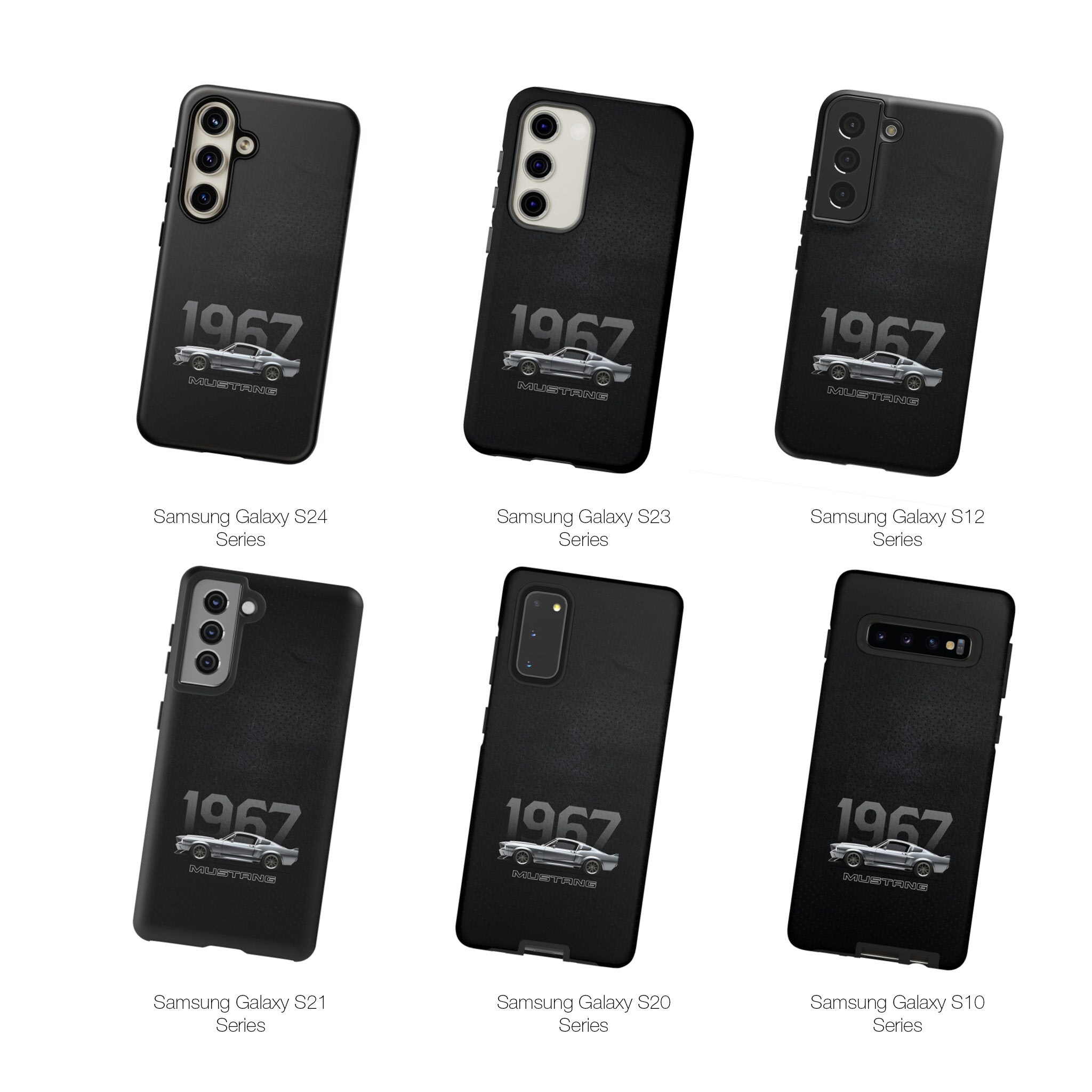 Ford Mustang Shelby1967 Phone Cases, American Muscle Phone Case, Ford ...