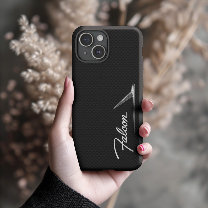 Ford Falcon 1960s Logo Phone Cases, American Muscle Car Phone Case ...