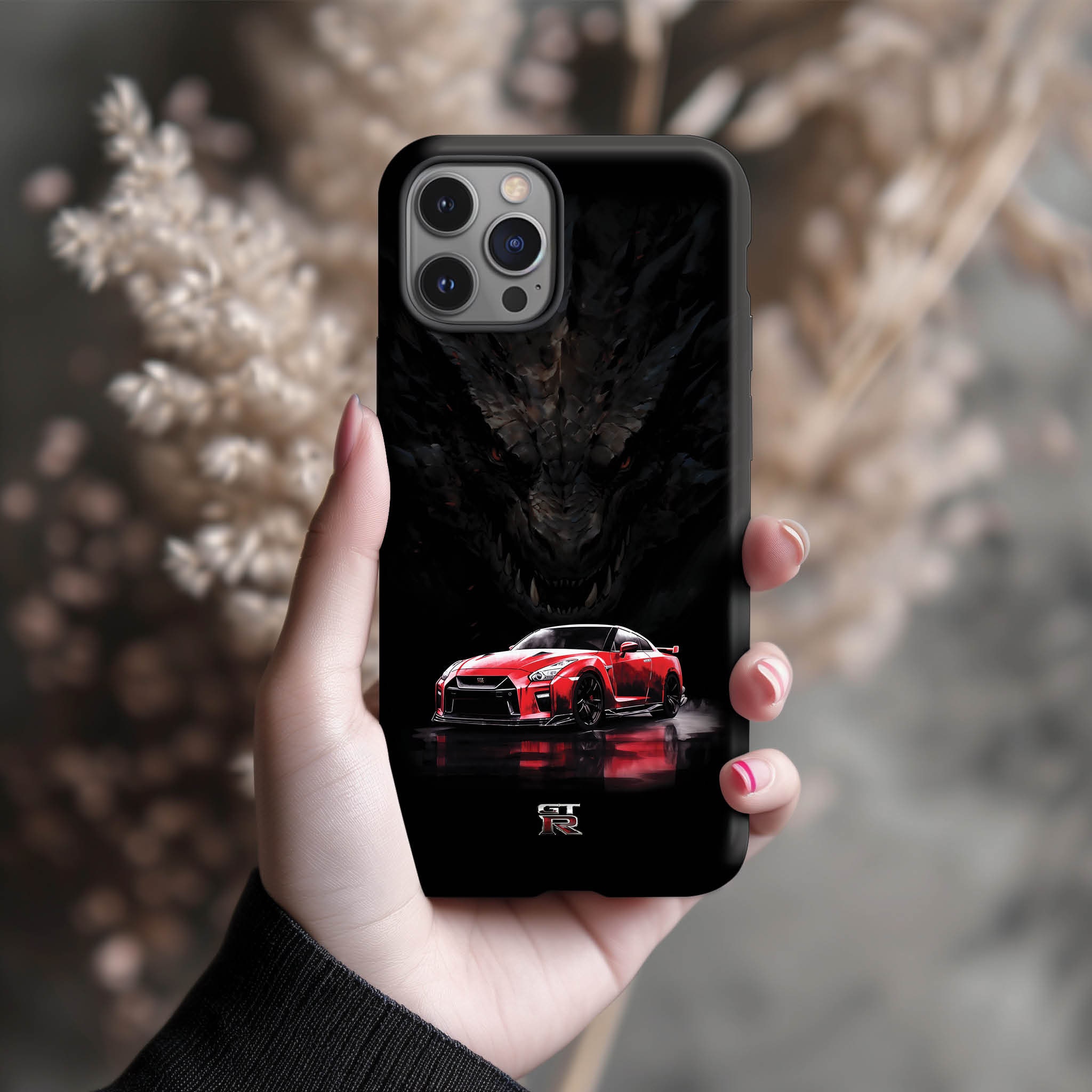 Nissan GT-R Godzilla Cases, Nissan GT-R Godzilla, Legendary JDM, Car ...