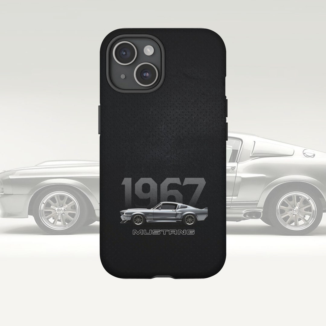 Ford Mustang Shelby1967 Phone Cases, American Muscle Phone Case, Ford ...