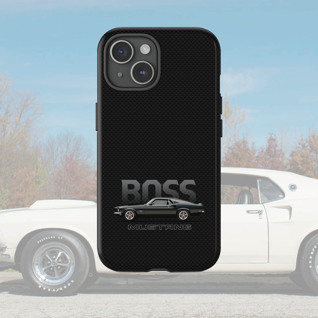 Ford Mustang Boss 429 1969 Phone Cases, American Muscle Carphone Case ...