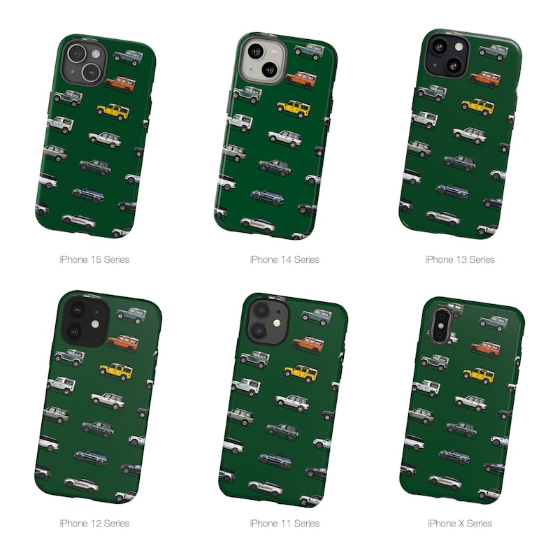 Land Rover Series Cases(dark Green), Range Rover, Defender, Discovery ...