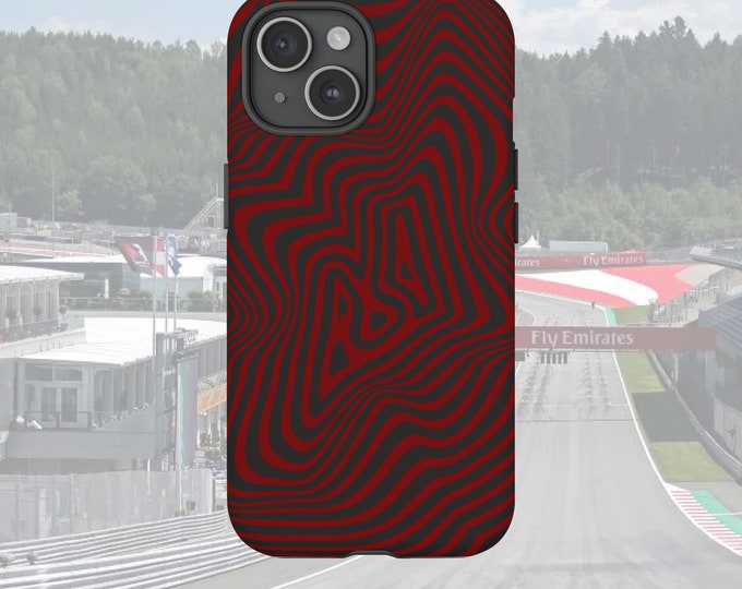 Silverstone Circuit Bauhaus-style Phone Case, Bauhaus Phone Case, F1 ...