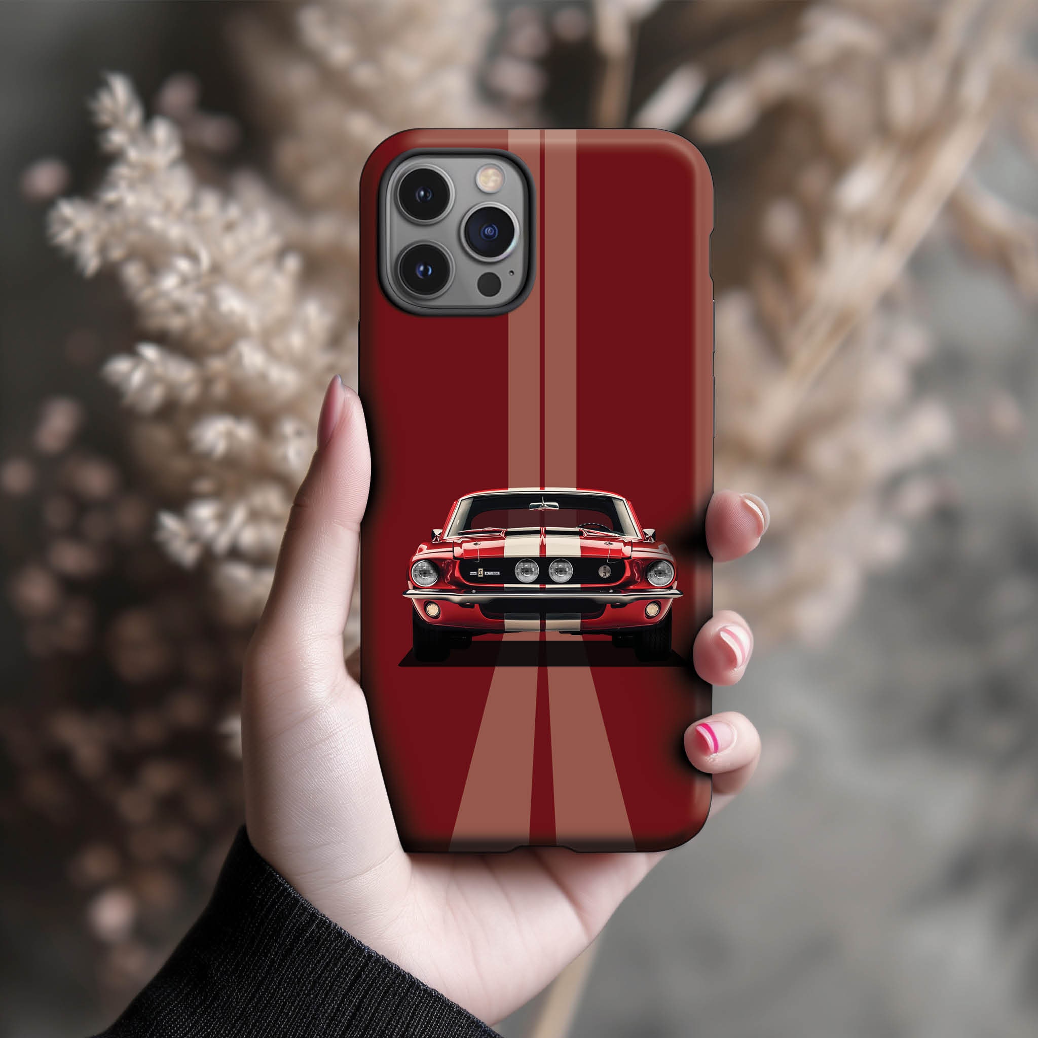 Ford Mustang Shelby 1967 Cases(dark Red), Ford Mustang Case, Mustang ...