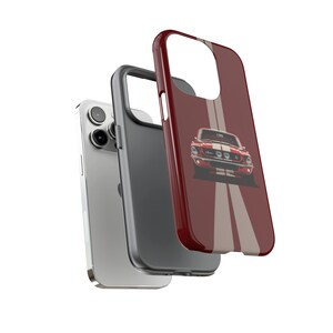 Ford Mustang Shelby 1967 Cases(dark Red), Ford Mustang Case, Mustang ...