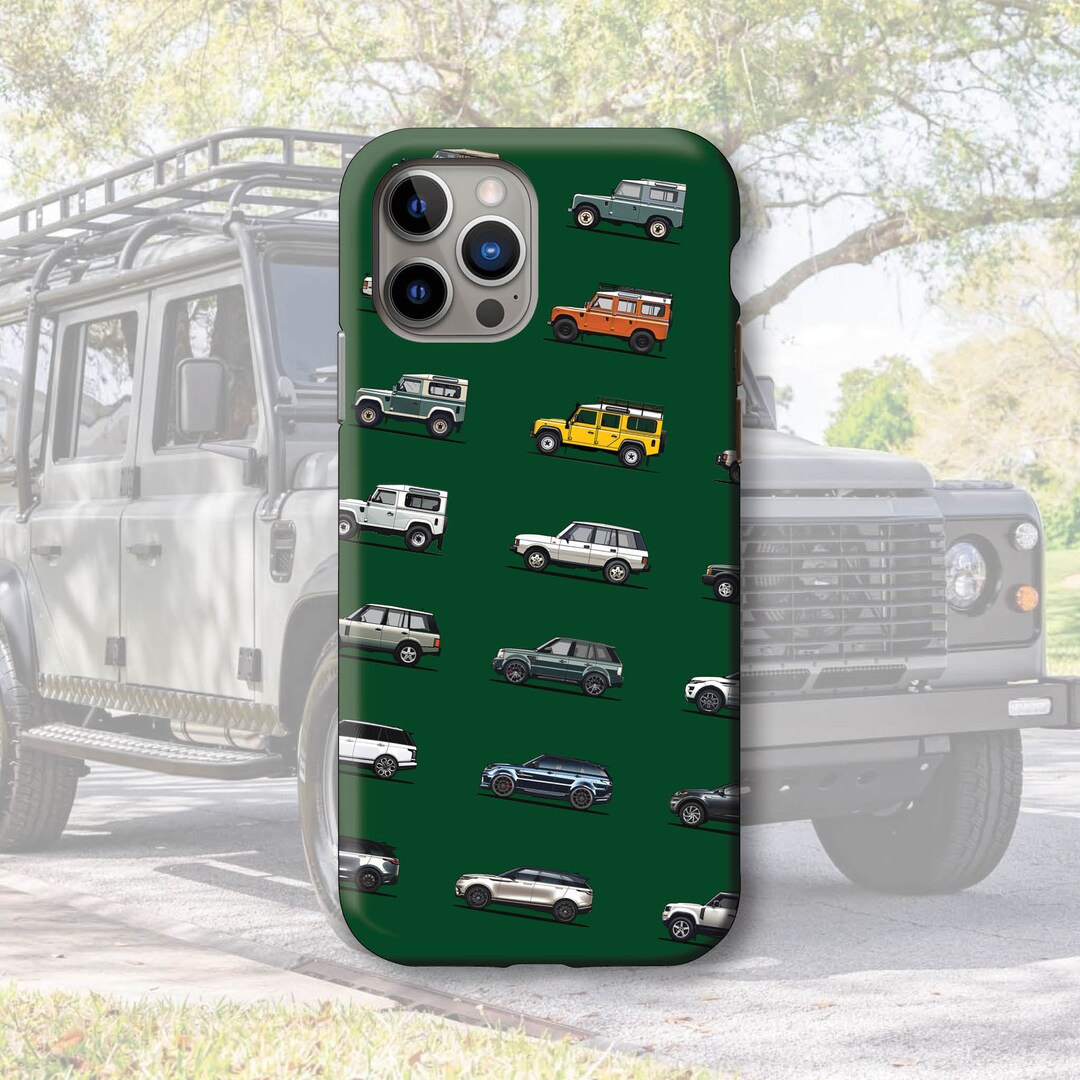 Land Rover Series Cases(dark Green), Range Rover, Defender, Discovery ...