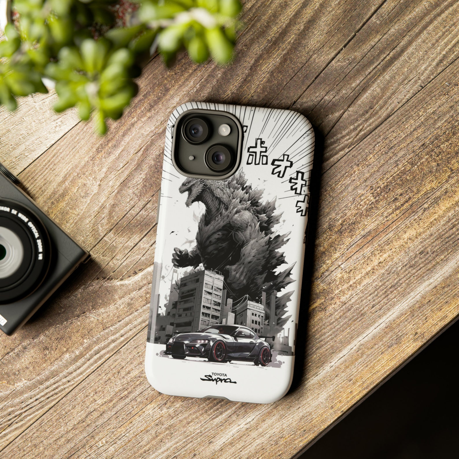 Toyota Supra Godzilla Phone Cases, Toyota Supra, Legendary JDM Car ...