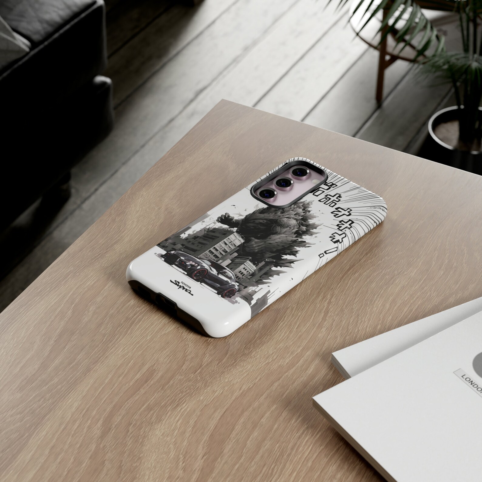 Toyota Supra Godzilla Phone Cases, Toyota Supra, Legendary JDM Car ...