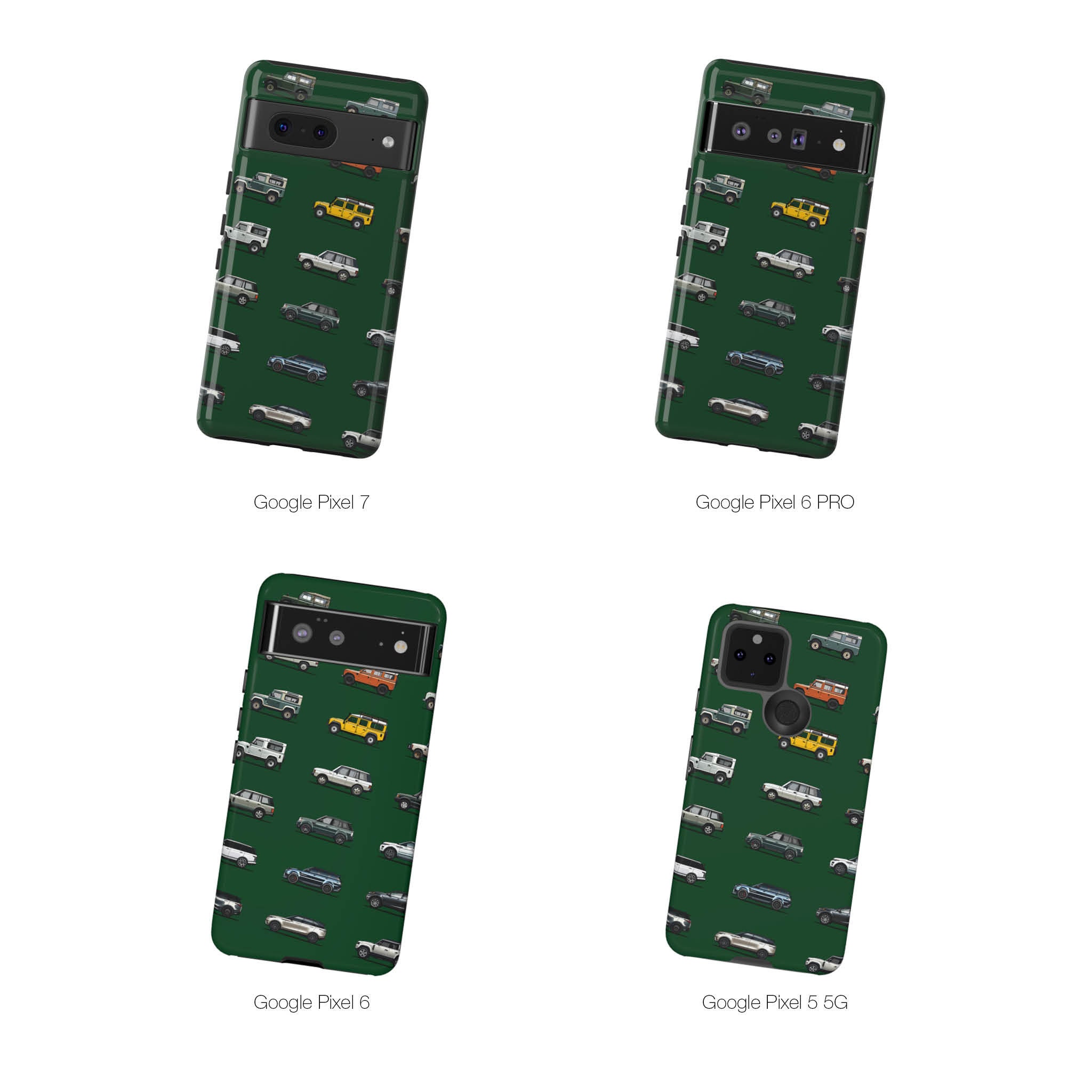 Land Rover Series Cases(dark Green), Range Rover, Defender, Discovery ...
