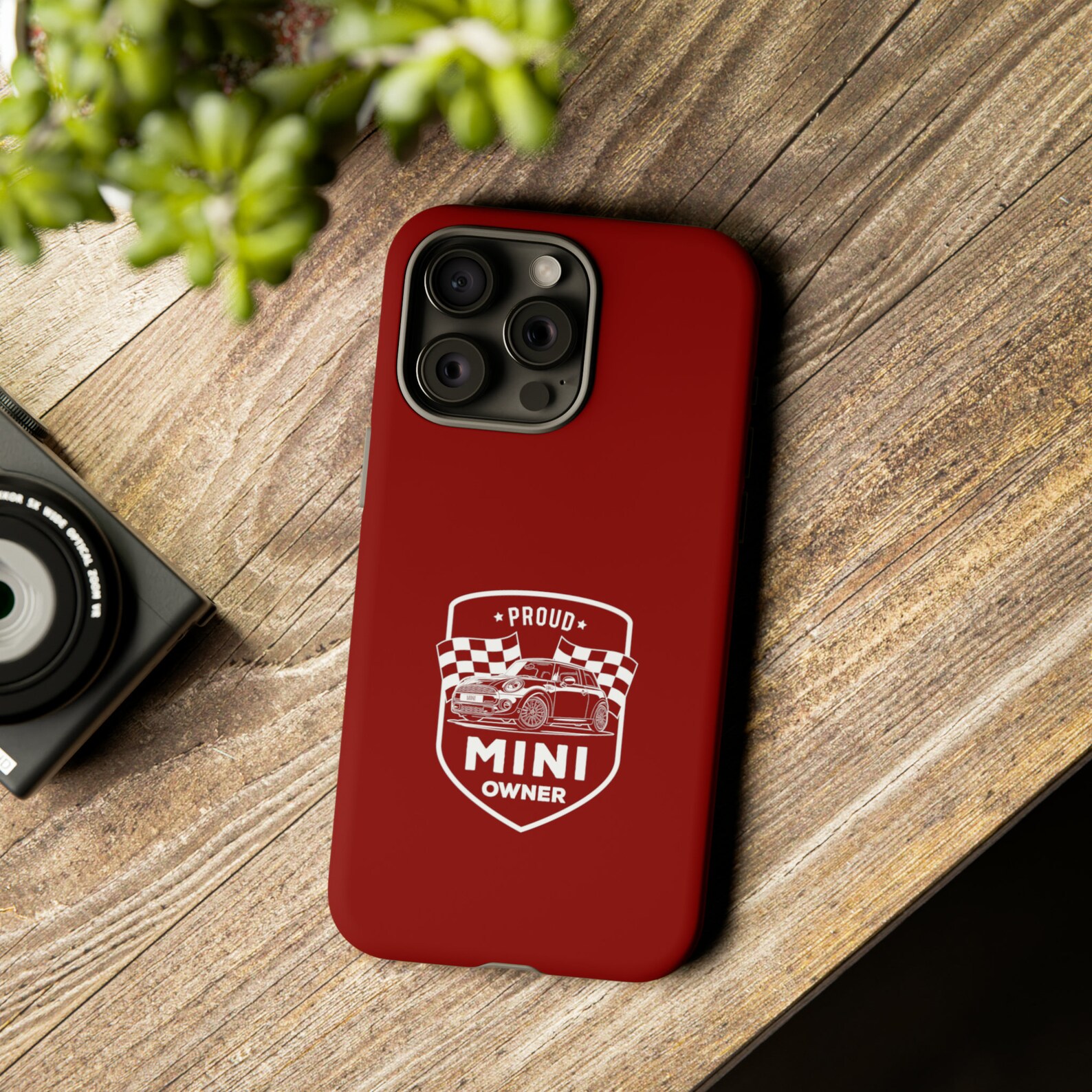 Proud Mini Owner Phone Cases, Mini Cooper S Phone Case, Mini Phone Case ...