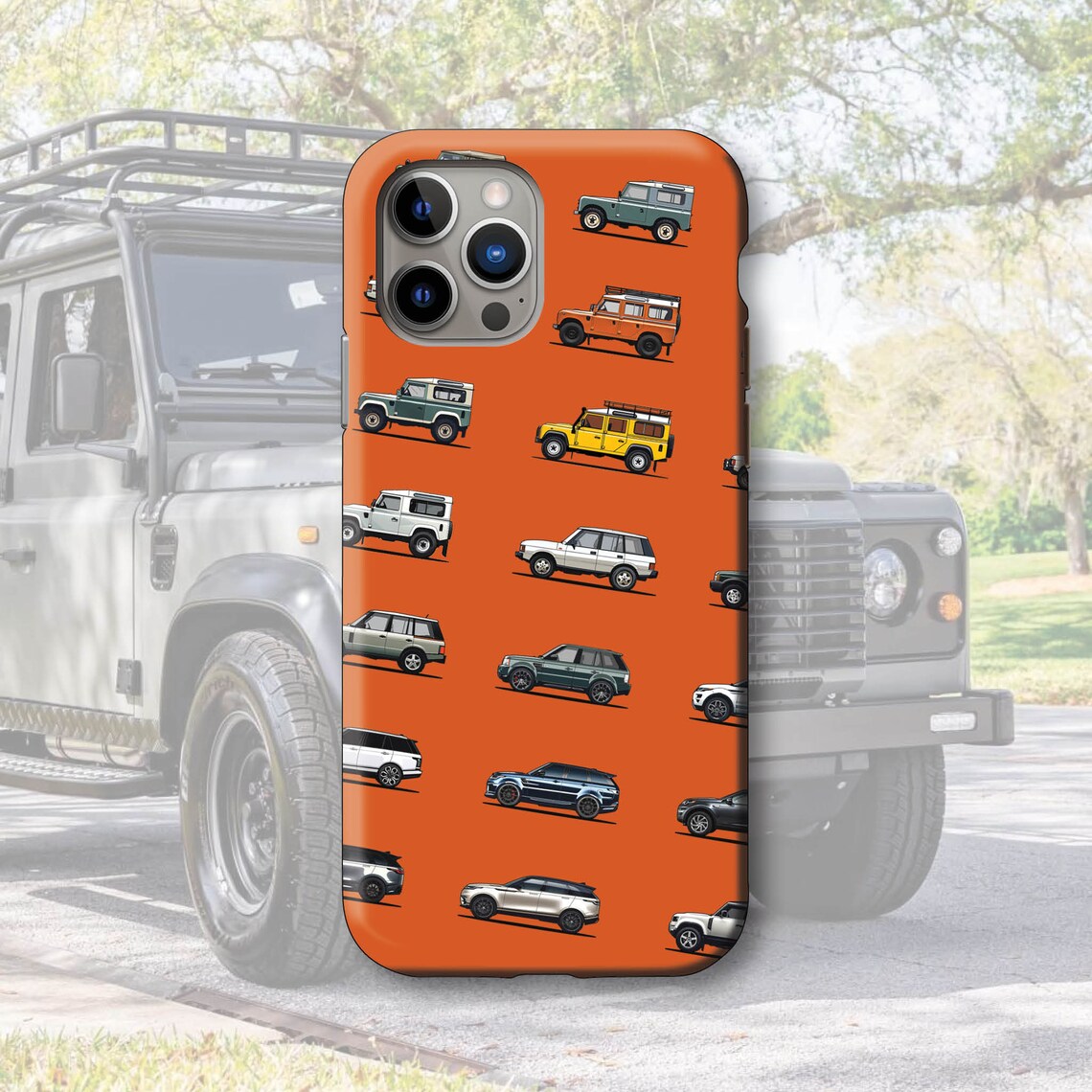 Land Rover Series Cases, Range Rover, Defender, Discovery, Car Phone ...