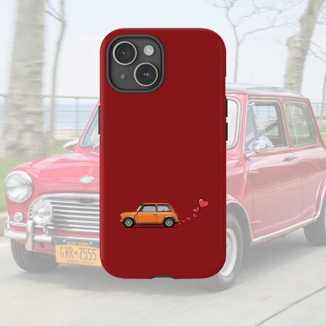 Mini for Lovers Phone Cases(red), Mini Cooper Phone Case, Mini Phone ...