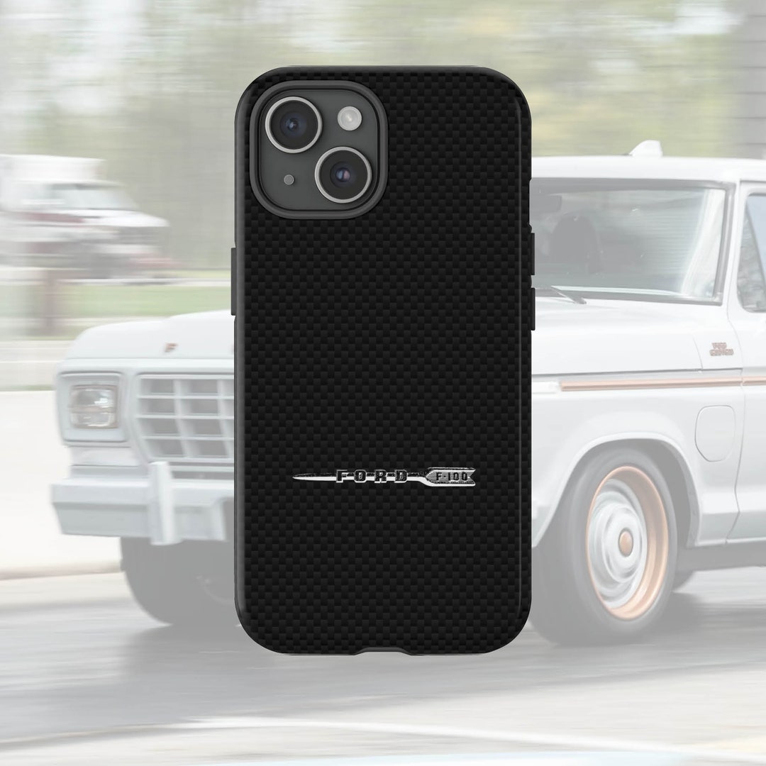 Ford F-100 Pickup Arrowemblem Phone Cases, American Muscle Car Phone ...