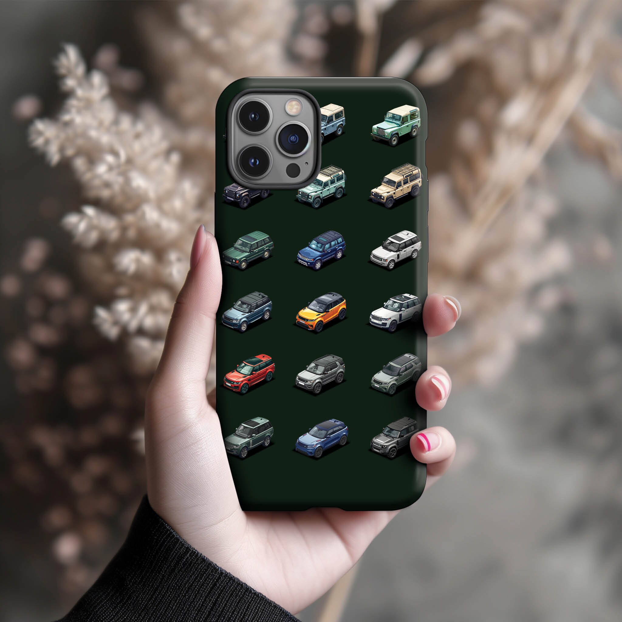 Land Rover Series Cases(dark Green), Range Rover, Defender, Discovery ...