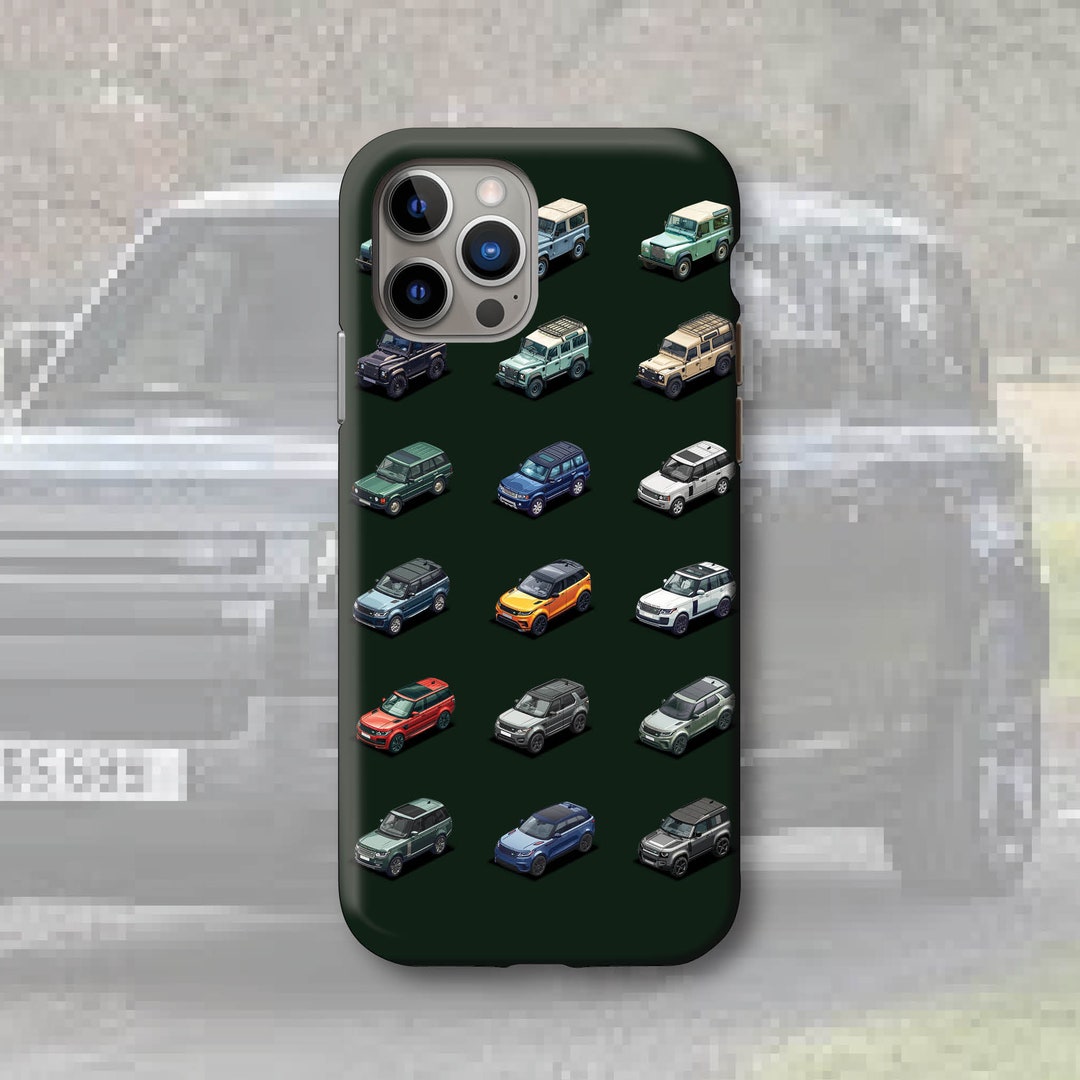 Land Rover Series Cases(dark Green), Range Rover, Defender, Discovery ...