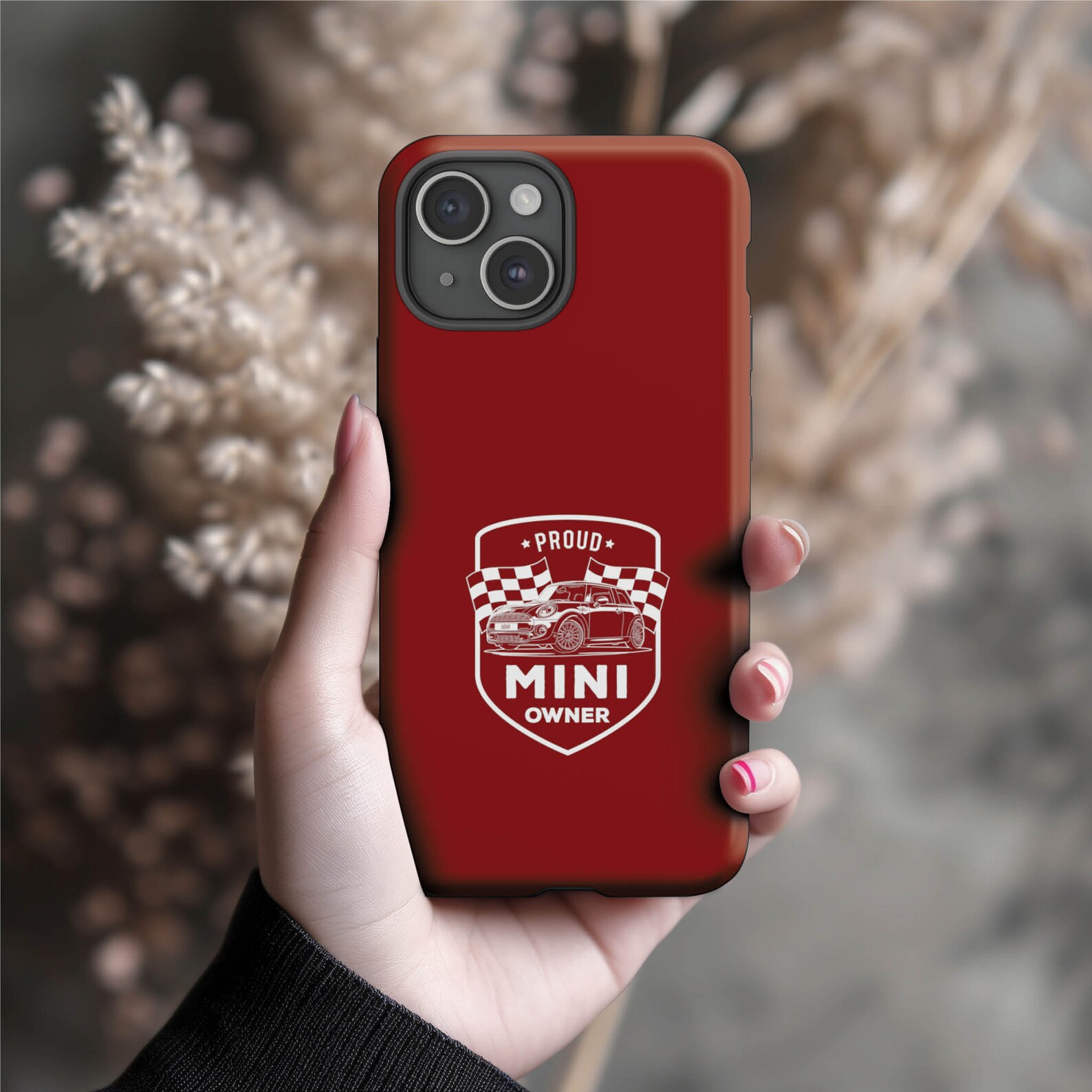 Proud Mini Owner Phone Cases, Mini Cooper S Phone Case, Mini Phone Case ...