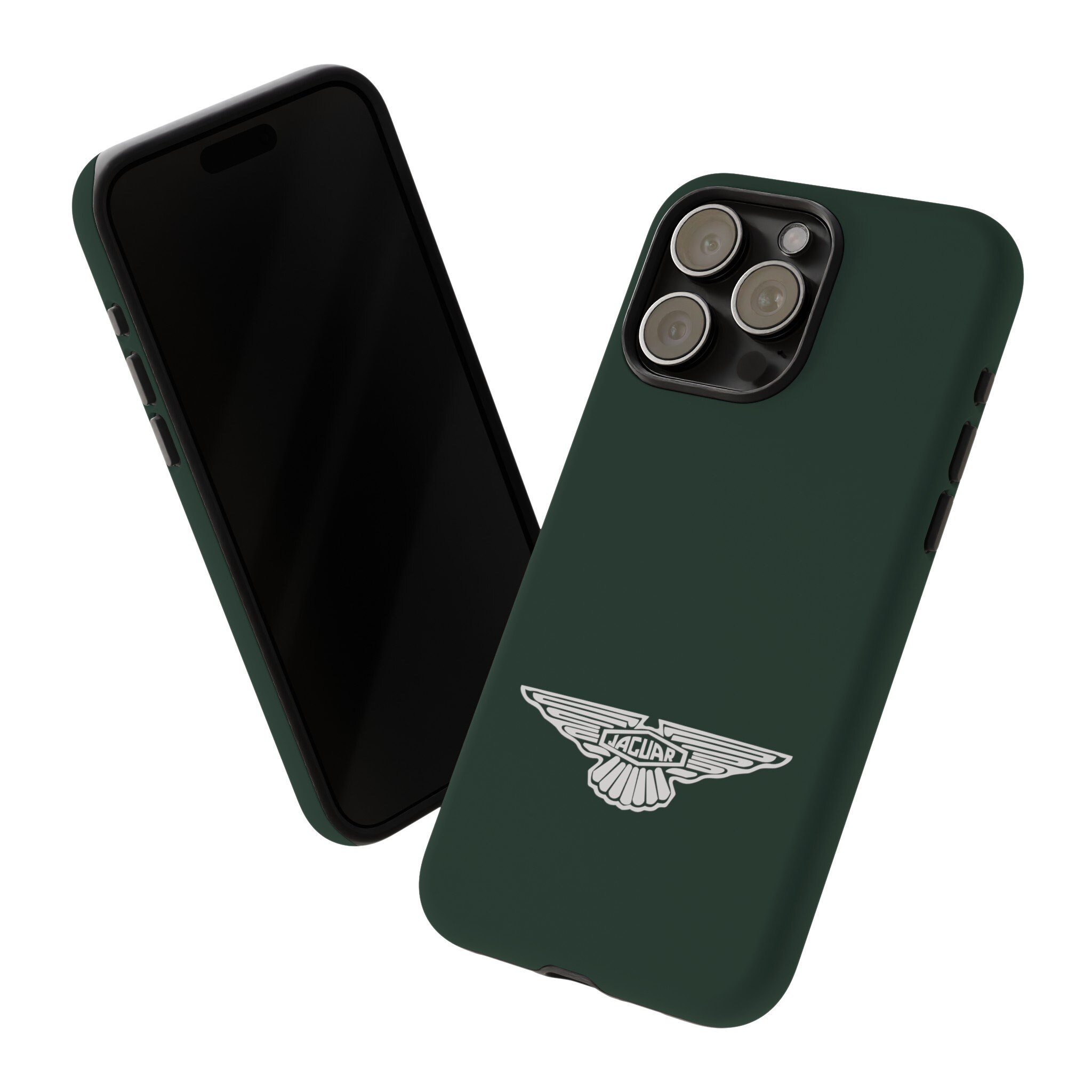 Jaguar Logo 1945 Phone Cases, Jaguar Phone Case, Classic Car Phone Case ...