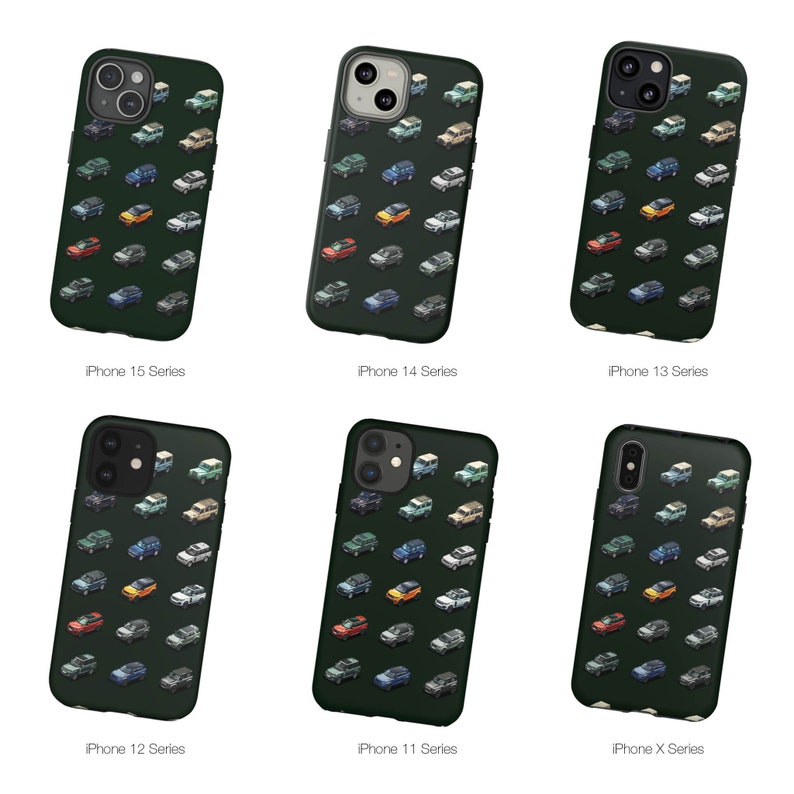 Land Rover Series Cases(dark Green), Range Rover, Defender, Discovery ...