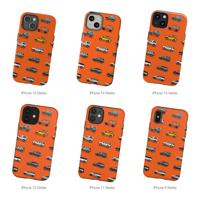 Land Rover Series Cases, Range Rover, Defender, Discovery, Car Phone ...