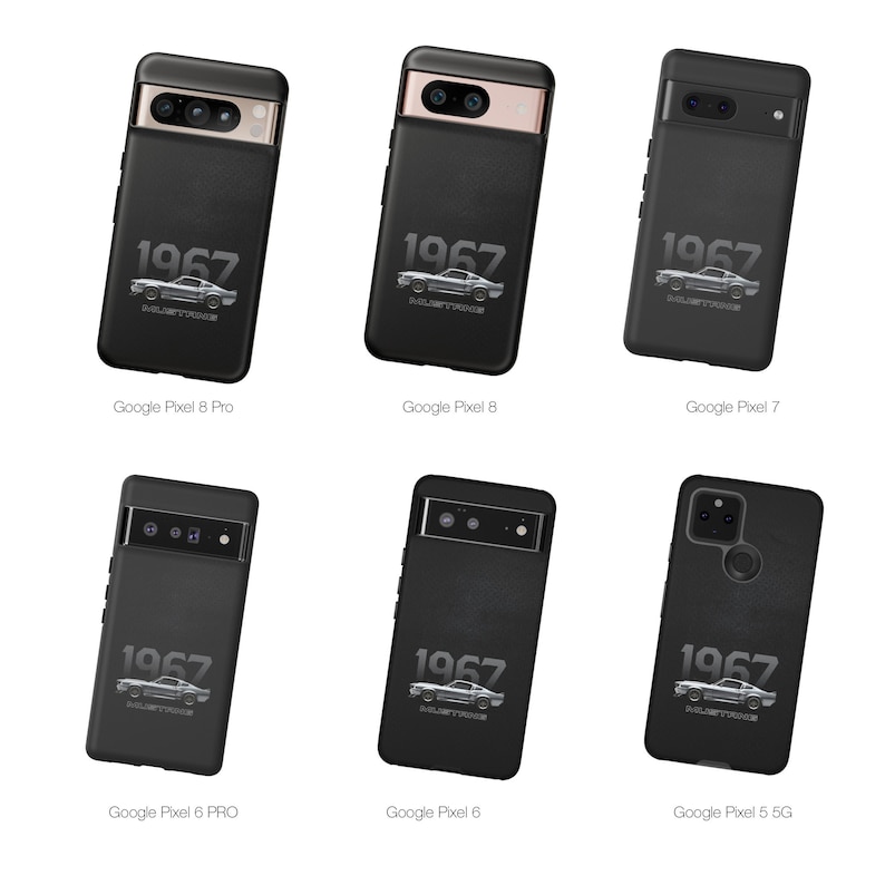 Ford Mustang Shelby1967 Phone Cases, American Muscle Phone Case, Ford ...